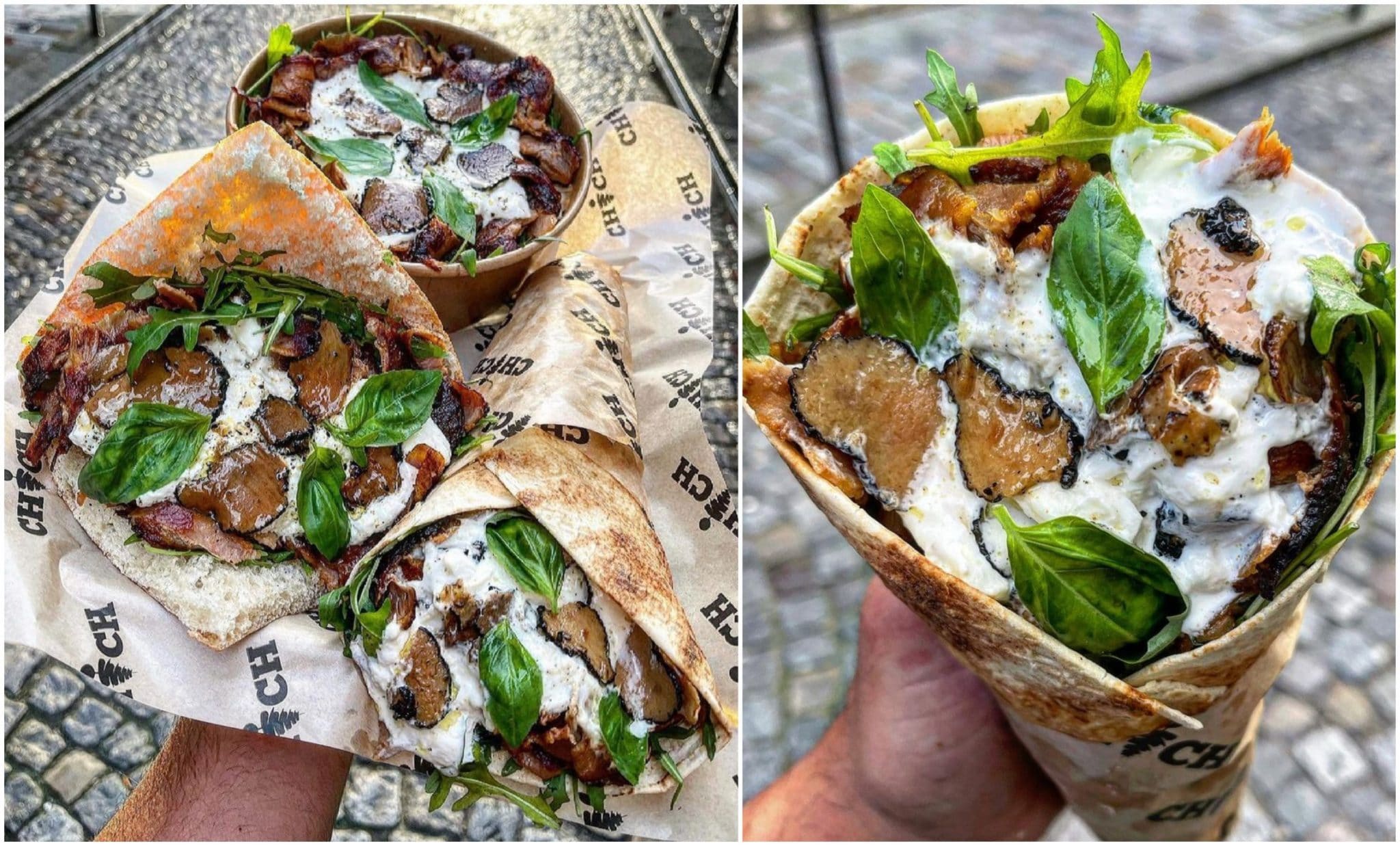 Alerte Foodporn : on a goûté les Kebabs à la TRUFFE de LÜKS KEBAB, et c ...