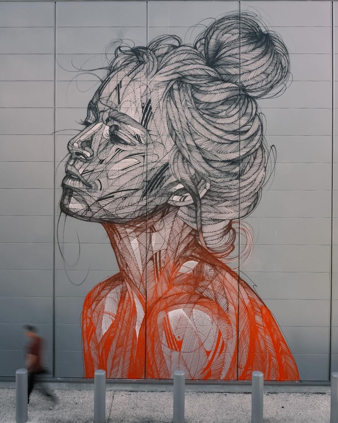 Street art : 2 nouvelles fresques monumentales signées Hopare à Paris
