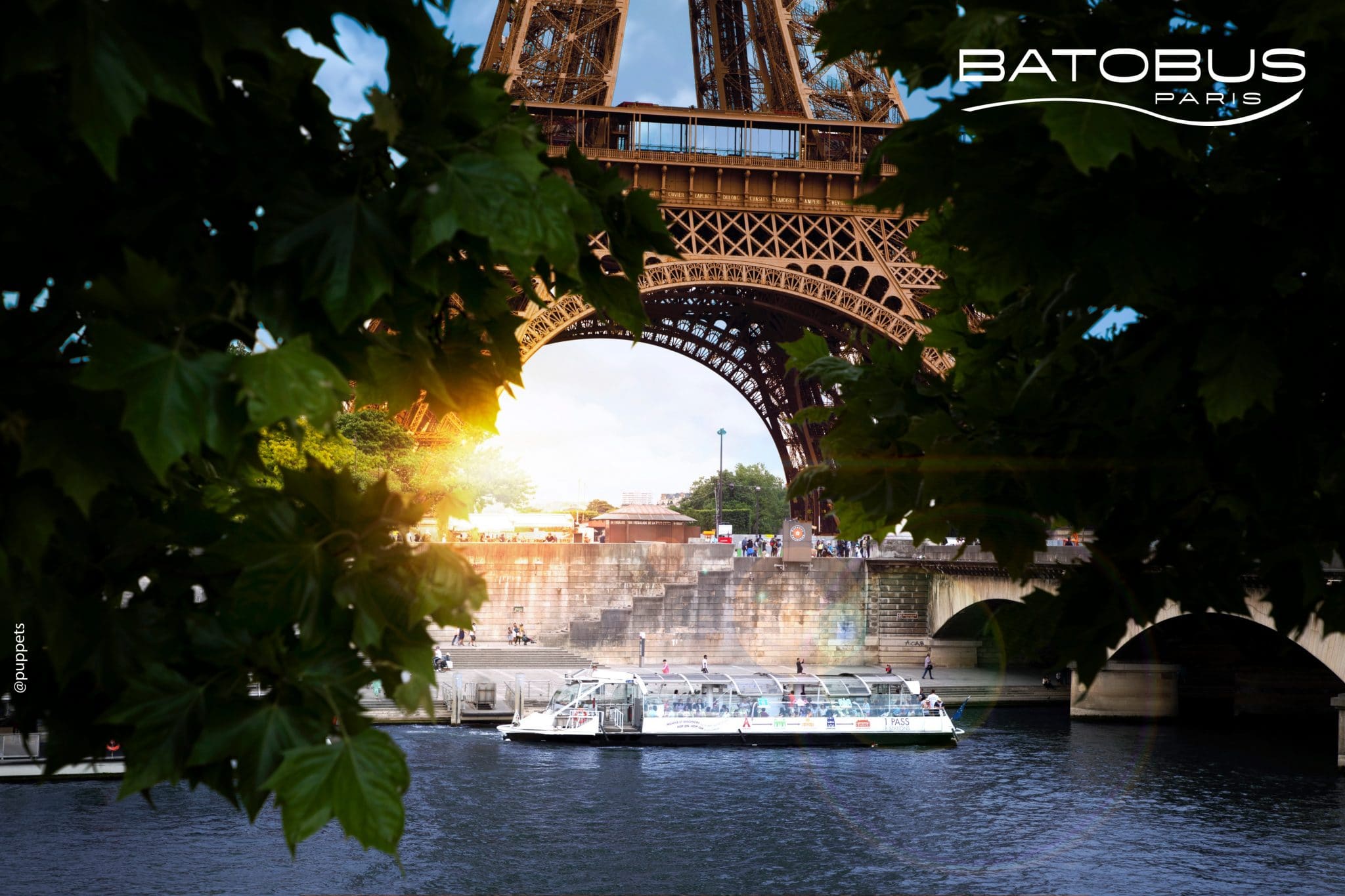 Insolite : cet été, jouez aux touristes dans Paris à bord des Batobus