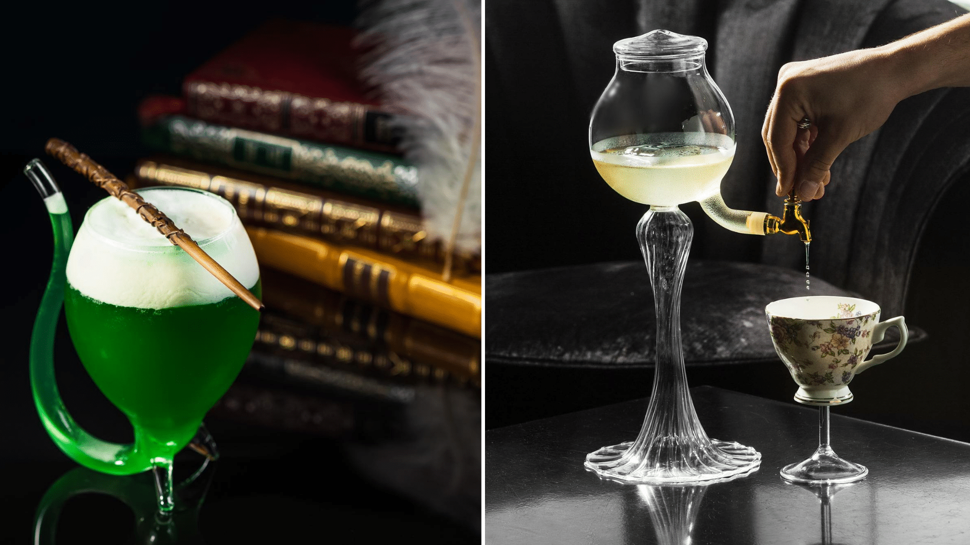 Insolite : découvrez Solera, le bar à cocktails expérientiel le plus ...