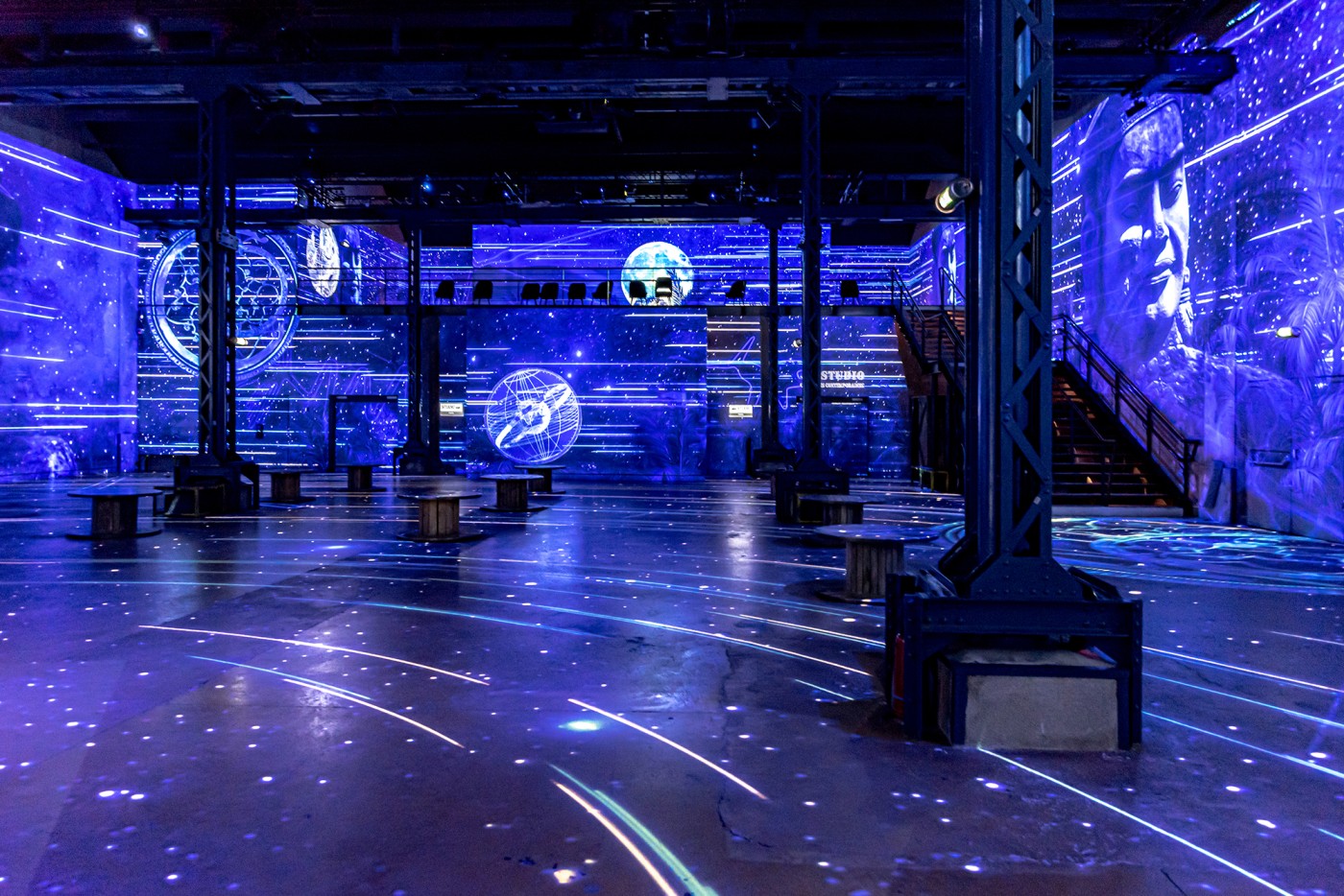 "Destination Cosmos" : le nouveau voyage immersif en nocturne de l ...
