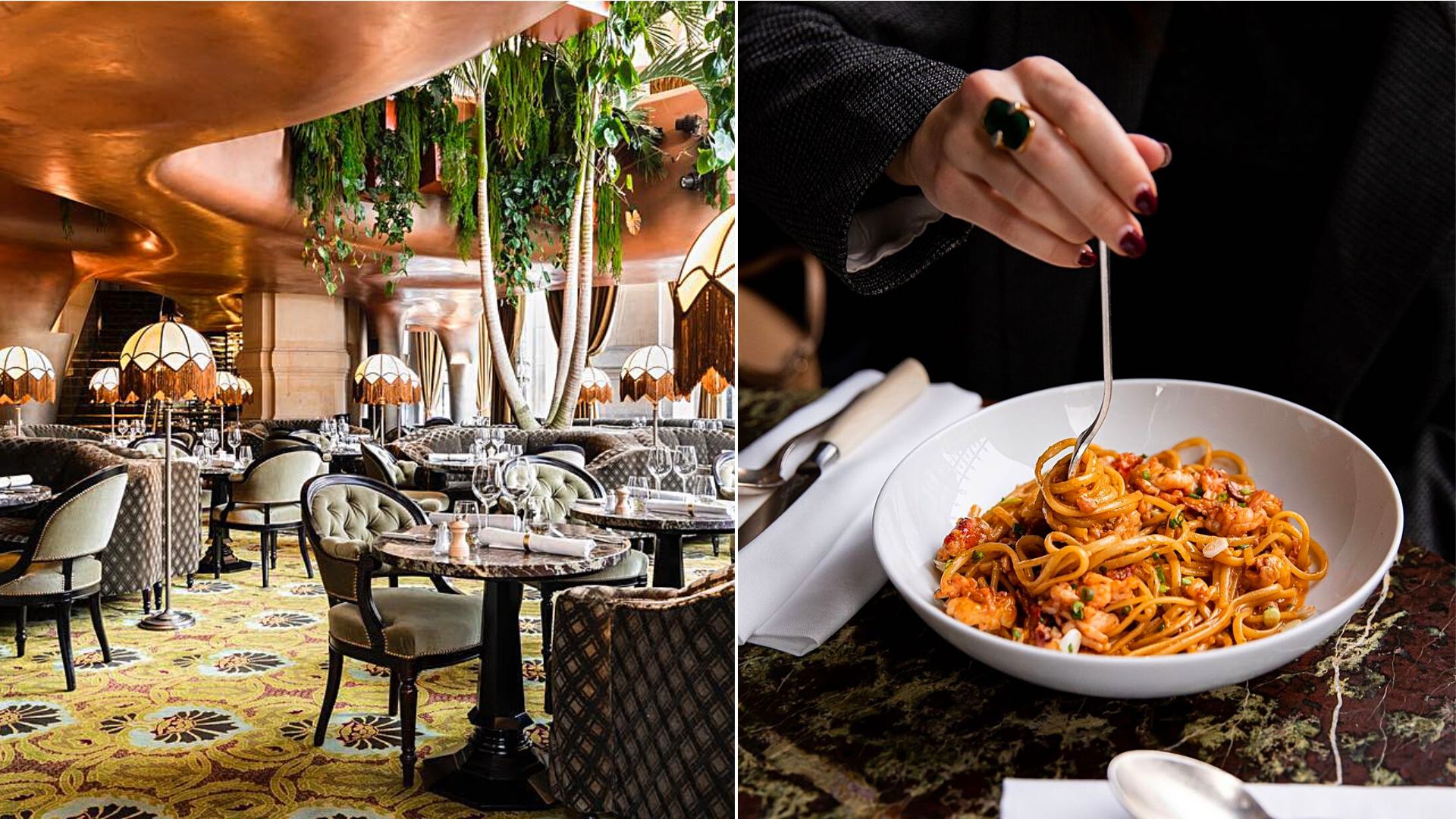 Paris festive restaurants: the capital's trendiest!