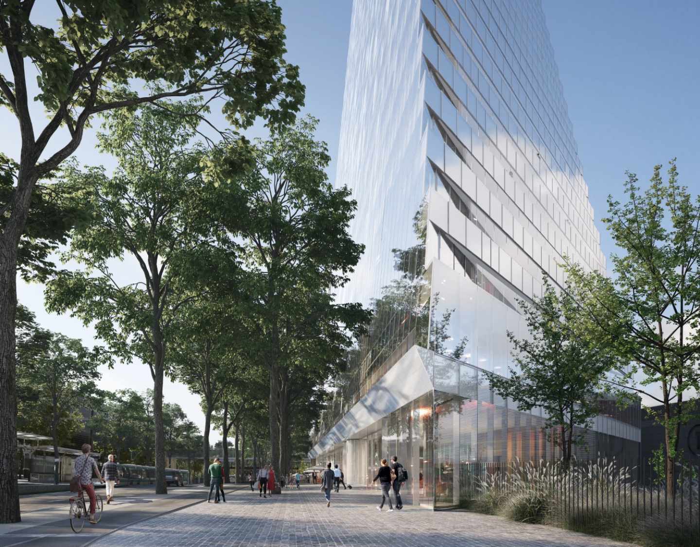 À Paris, la construction de la Tour Triangle a commencé