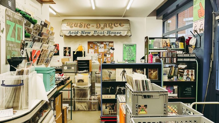 Music lovers, here are the best record shops in Paris