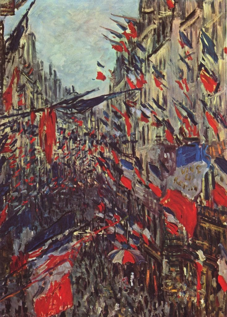 The best paintings representing Paris - Paris Secret