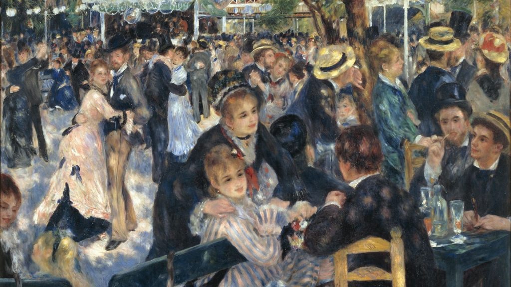 The best paintings representing Paris - Paris Secret