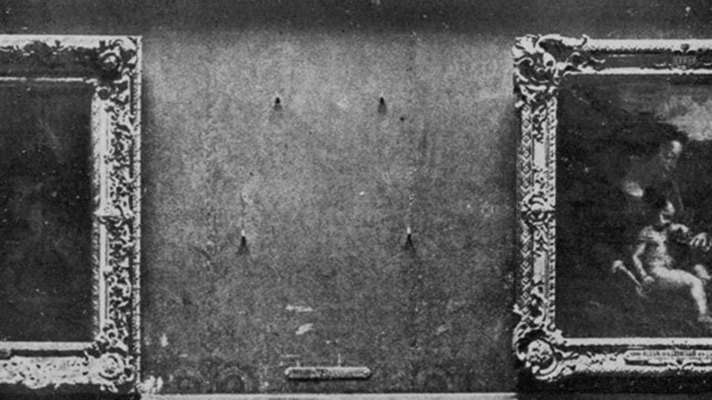 When the Mona Lisa disappeared from the Louvre, the incredible theft ...