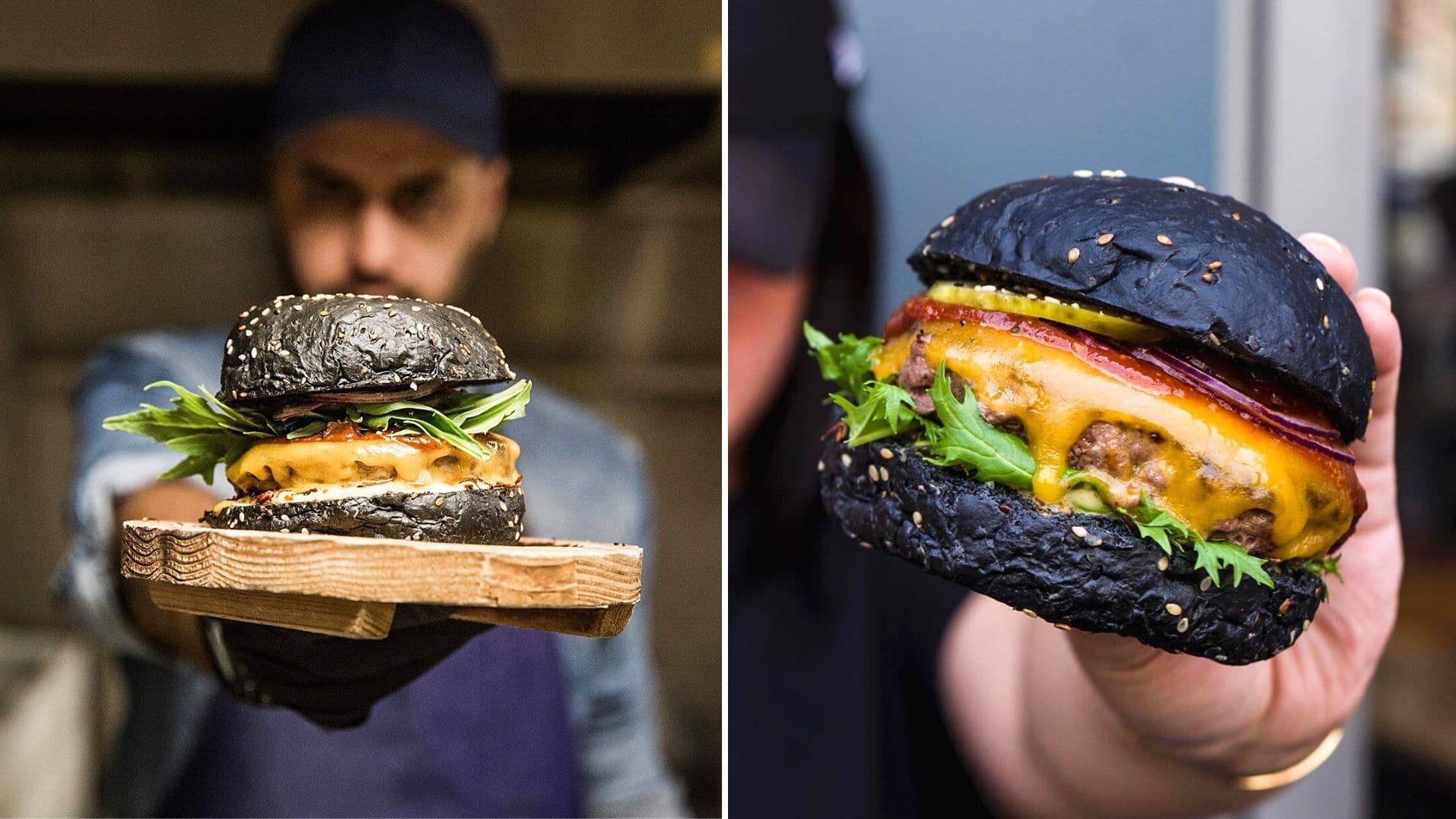 Apprenez à cuisiner le fameux Black Burger de Goku avec le chef Vincent ...
