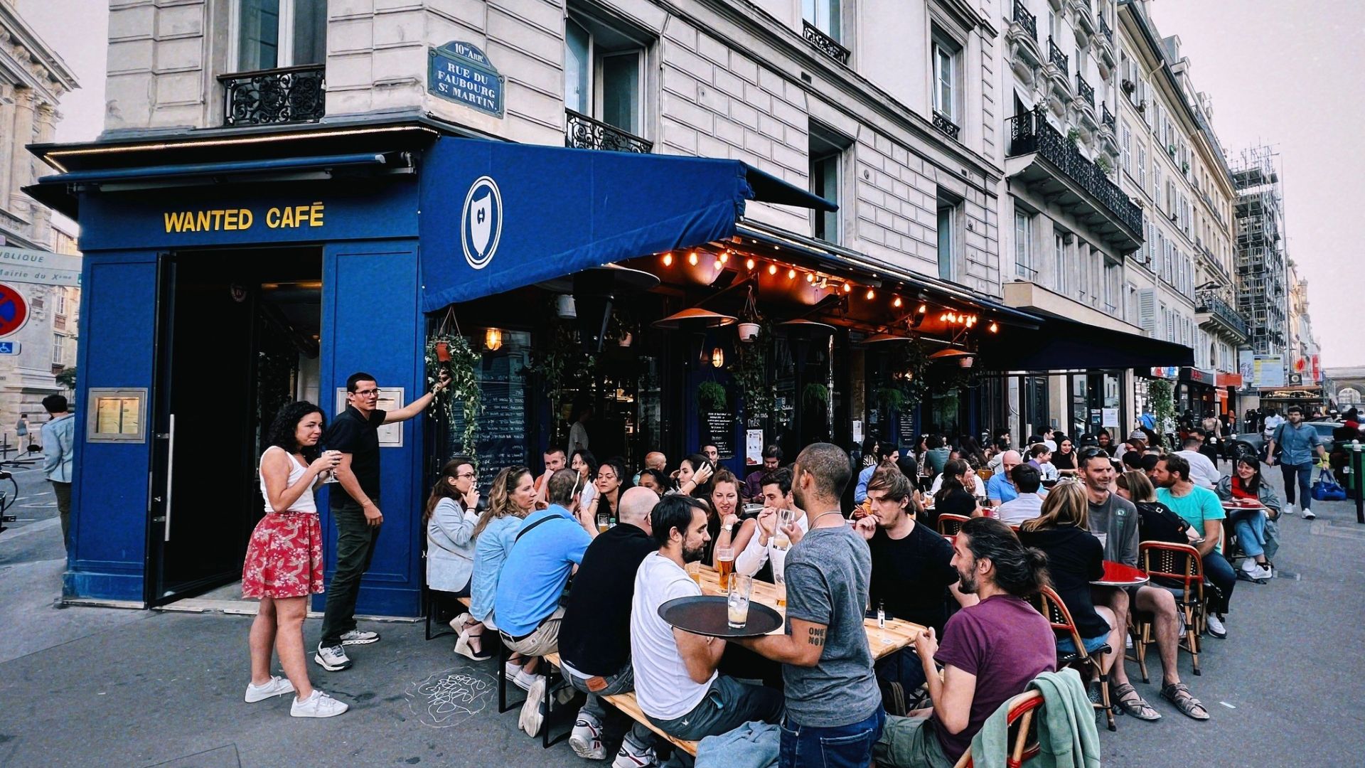 Wanted Café : Un nouveau café solidaire vient d'ouvrir ses portes à Paris
