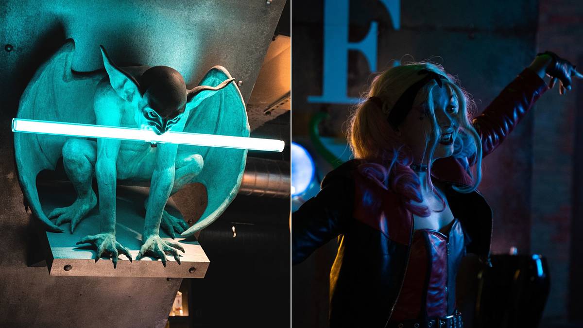 Un escape game immersif Batman de 3000 m2 ouvre à Paris