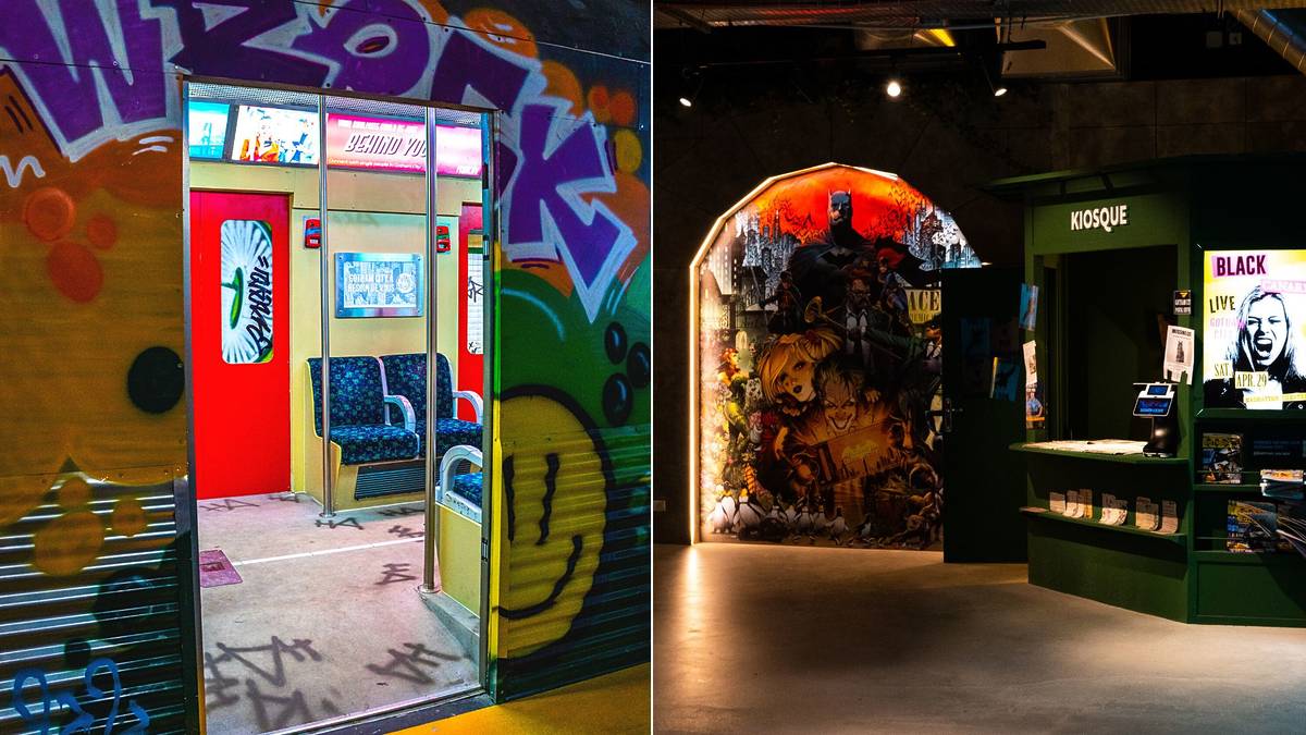 Un escape game immersif Batman de 3000 m2 ouvre à Paris