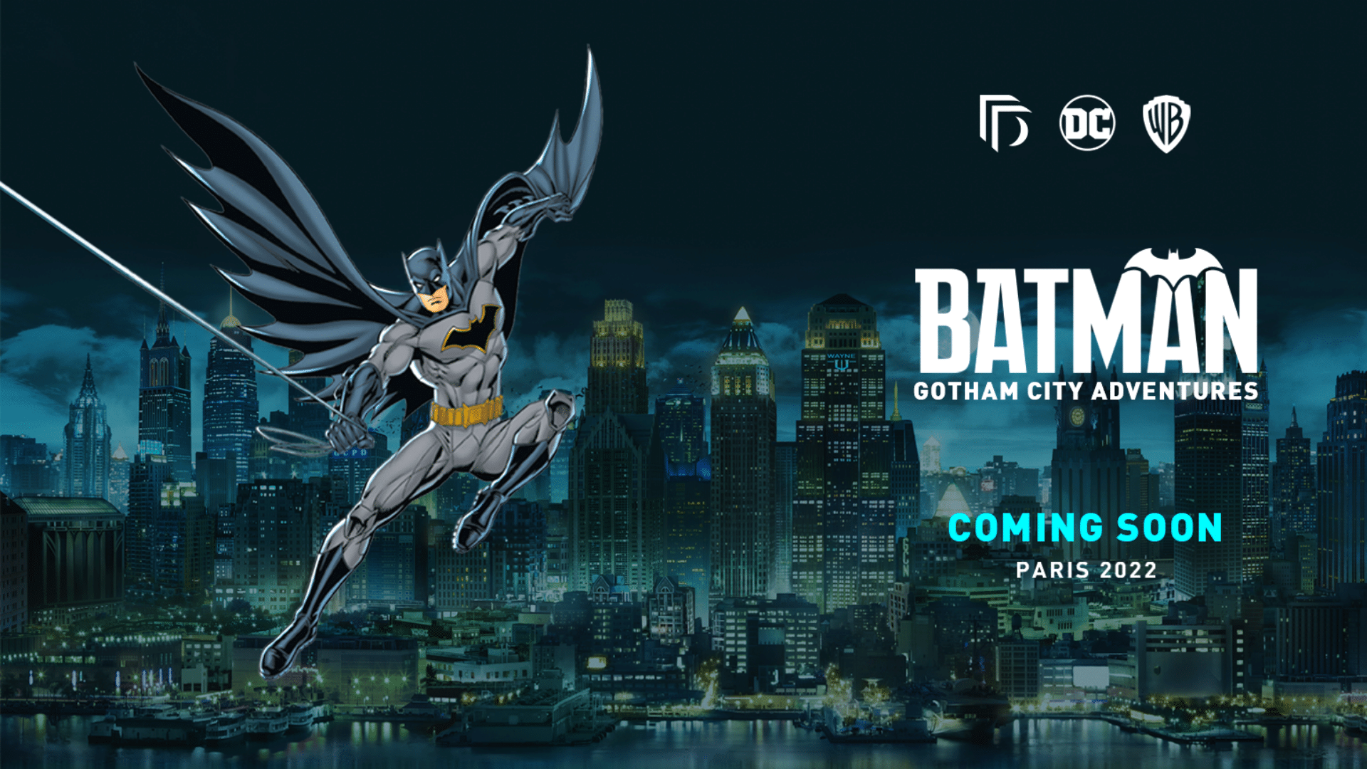 Un escape game immersif BATMAN de 3000 m2 va ouvrir à Paris ! - Paris ...