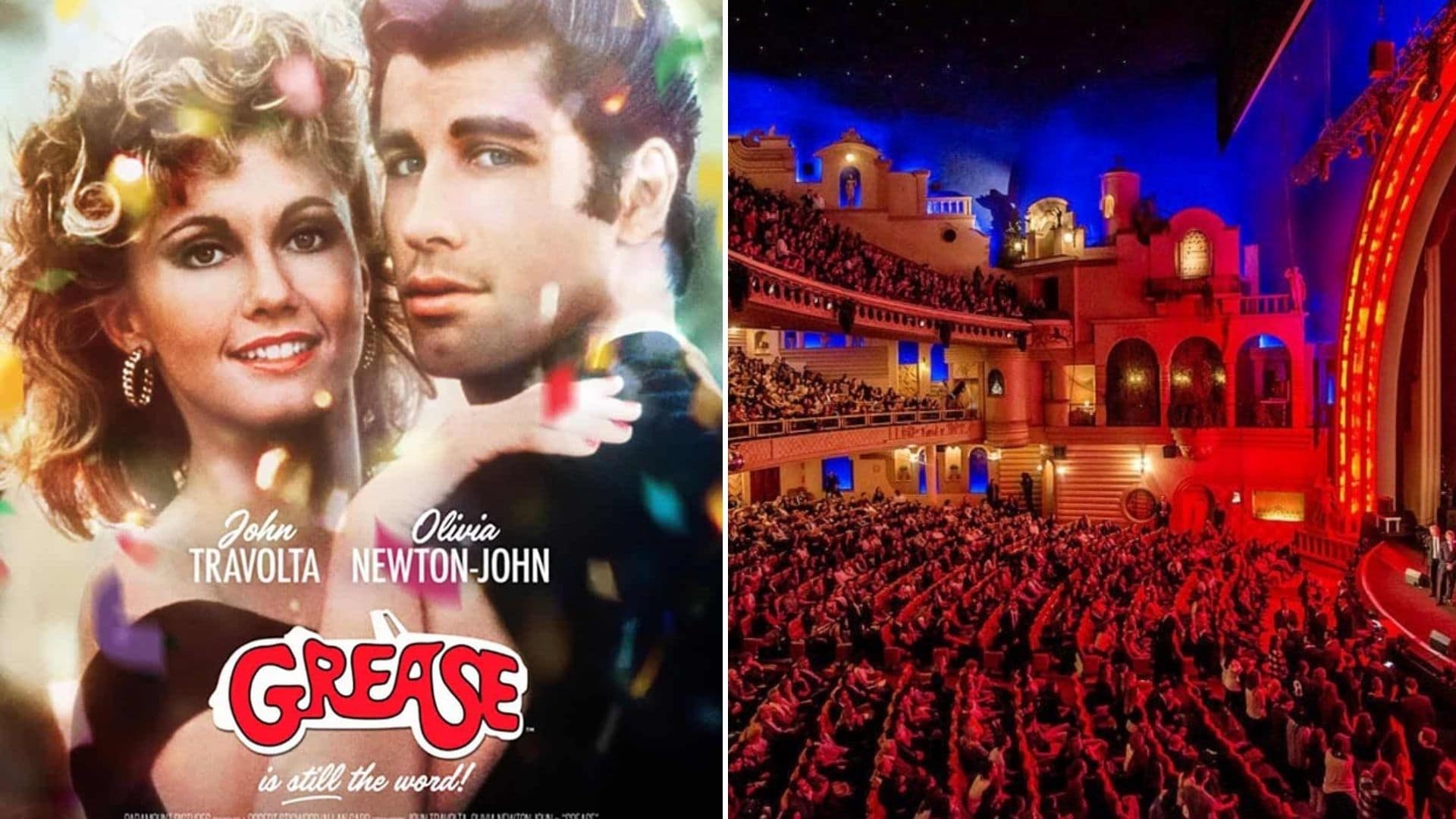 Grease : un cinéma-karaoké géant dans la mythique salle du Grand Rex à ...