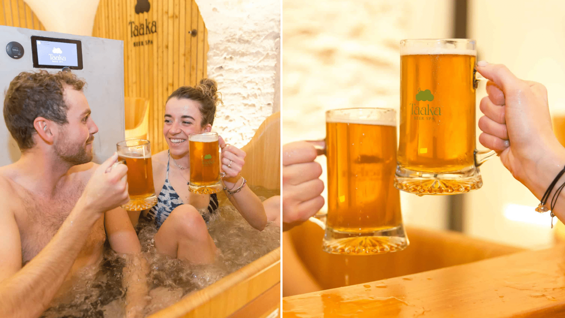 Insolite : le premier Spa à la bière a ouvert ses portes en France