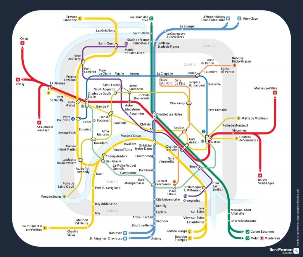 Nouvel an : les métros parisiens rouleront toute la nuit du 31 décembre ...