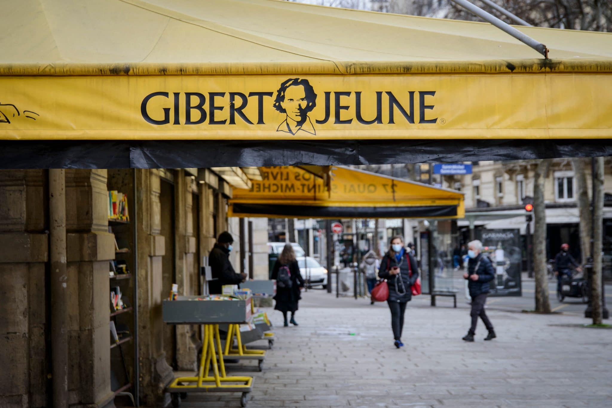 Bientôt un fast-food Five Guys à la place de la célèbre librairie ...