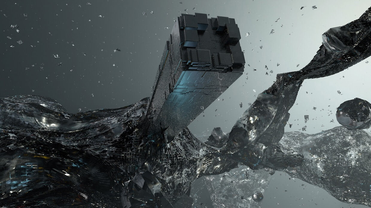 "Recoding Entropia" la nouvelle expérience immersive de l'Atelier des Lumières