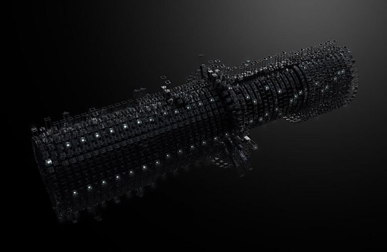 "Recoding Entropia" la nouvelle expérience immersive de l'Atelier des Lumières