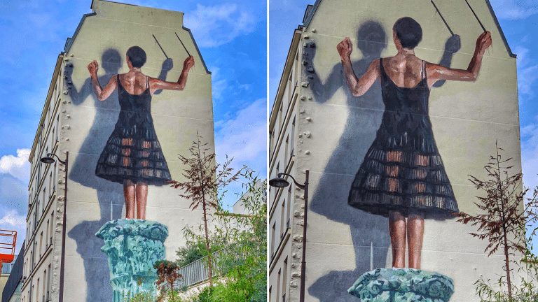 2 murs parisiens dans le Top 100 des plus belles oeuvres de street art du monde