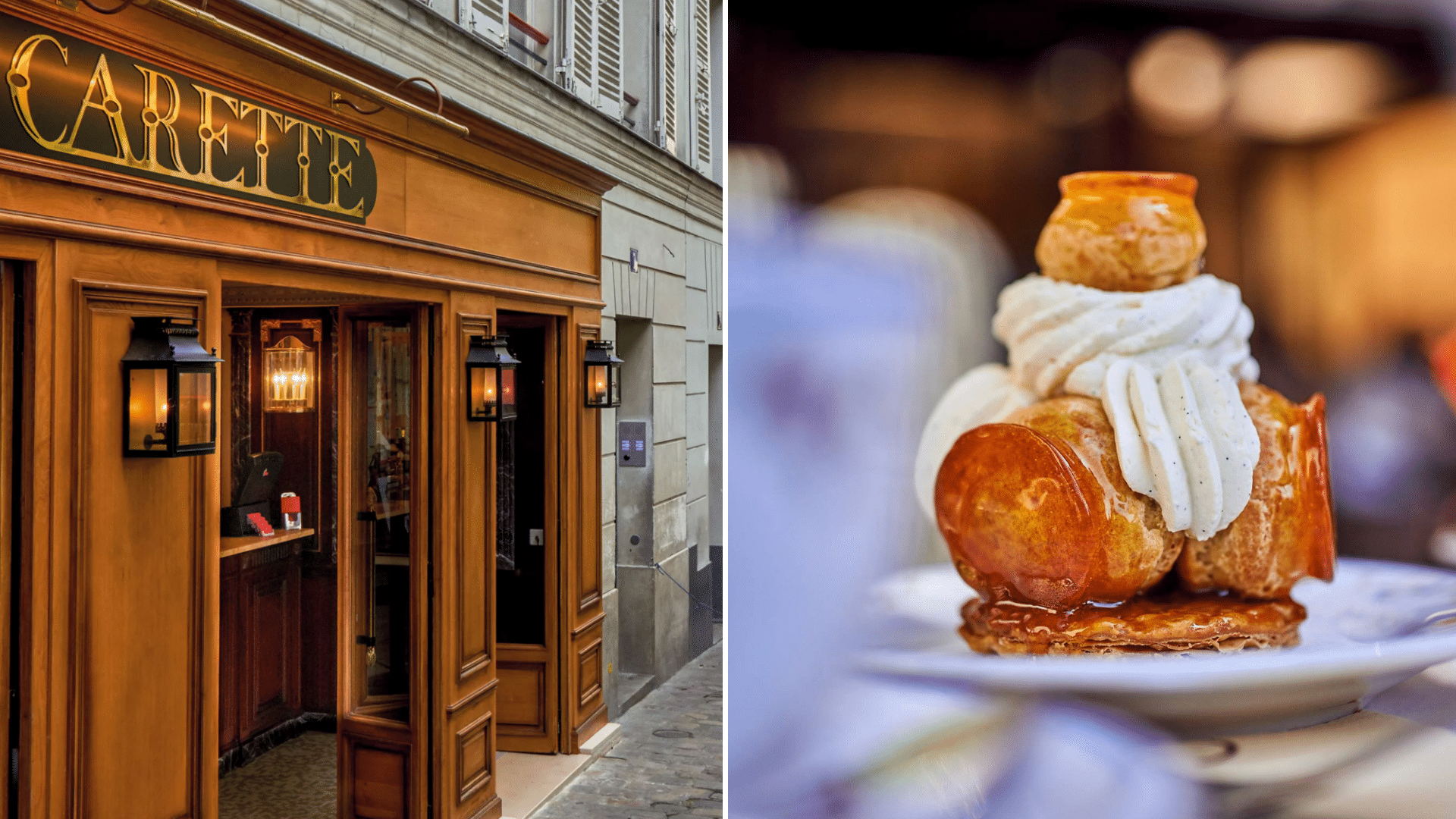 Il était une fois Carette, les salons de thé parisiens historiques!