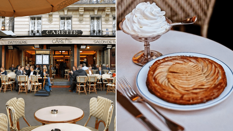 Il était une fois Carette, les salons de thé parisiens historiques!