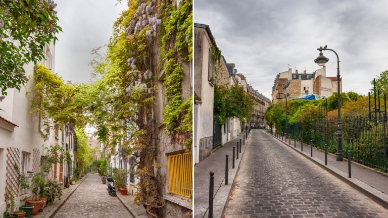 Voici les ruelles les plus bucoliques et charmantes pour une balade ...