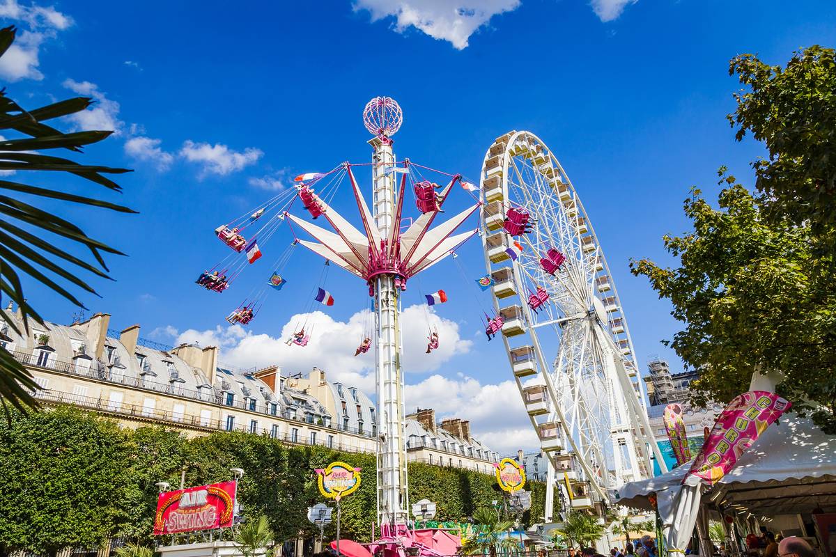 The Foire du Trône returns to Paris in March!