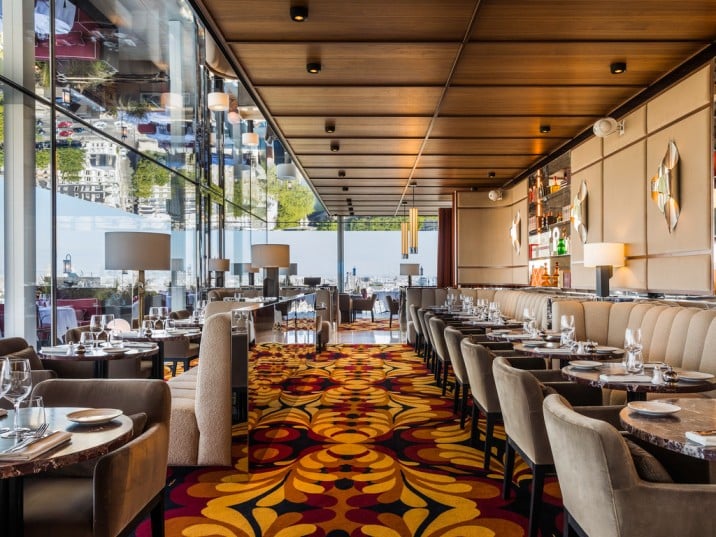 Bonnie : le nouveau resto-bar-club en Rooftop avec vue sur Paris à 360 ...