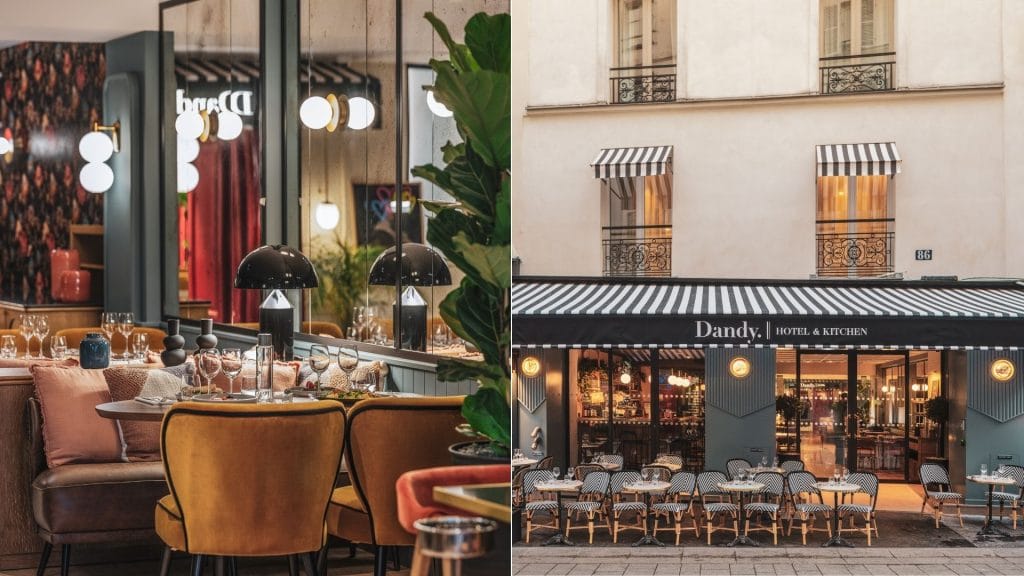 Dandy Hotel : un havre de paix au cœur de Paris