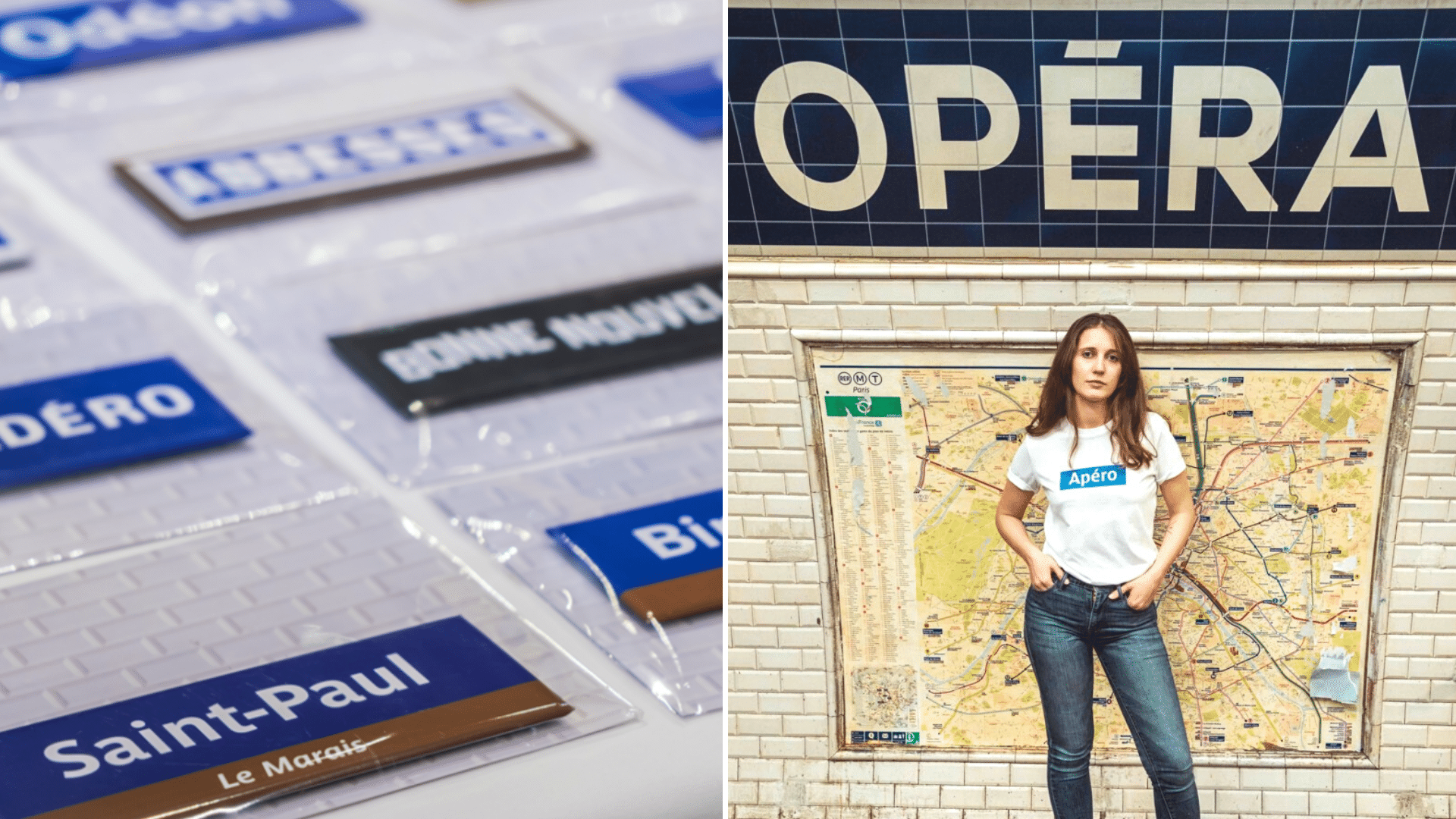 Insolite : un pop-up store "RATP la ligne" au BHV Marais à Paris