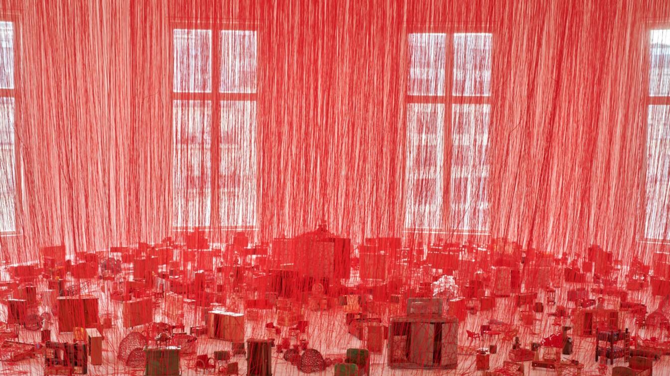 Arts asiatiques : Chiharu Shiota s'empare du Musée Guimet à Paris
