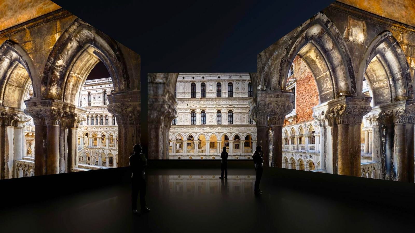 La splendide exposition "Venise Révélée" ouvre en septembre au Grand ...