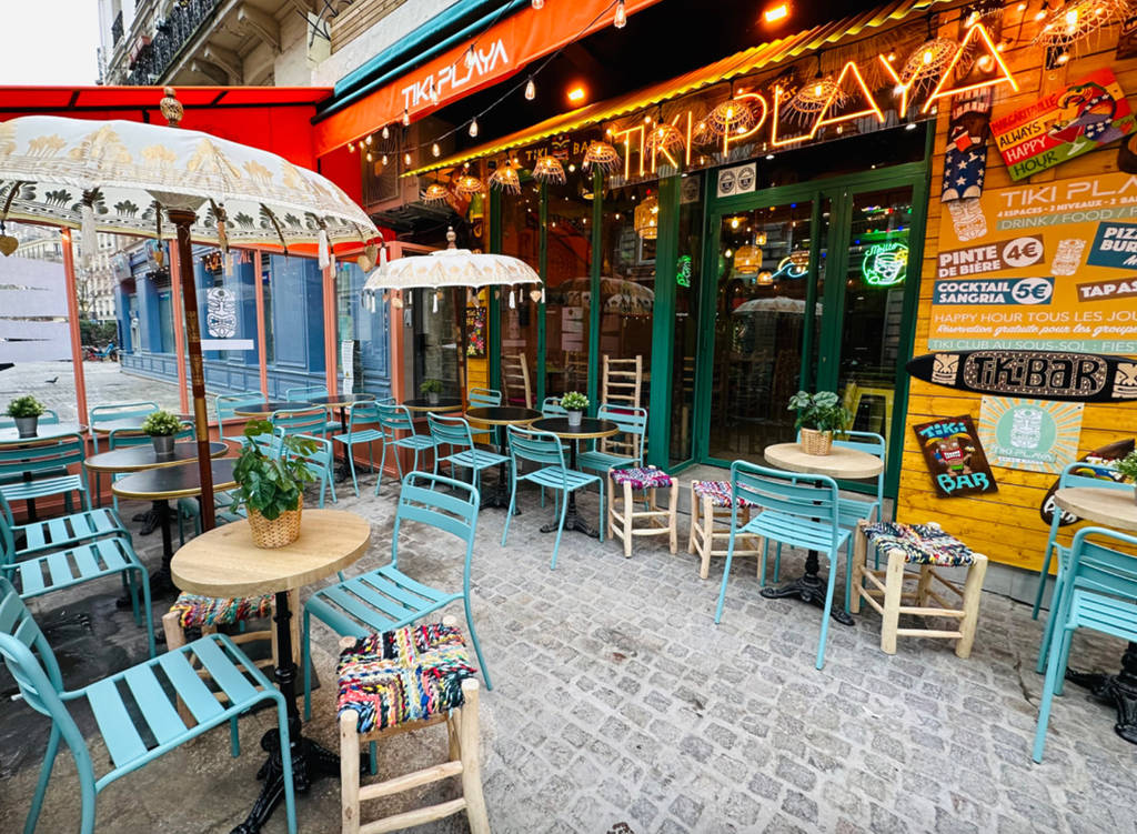 Paris' most unusual bars to try out!
