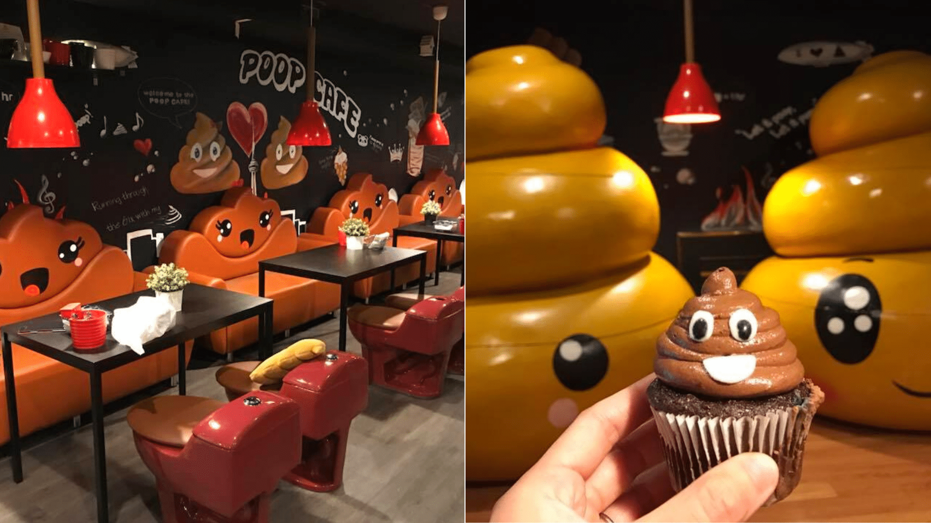 Insolite : le 1er restaurant-bar à caca ouvre ses portes à Paris