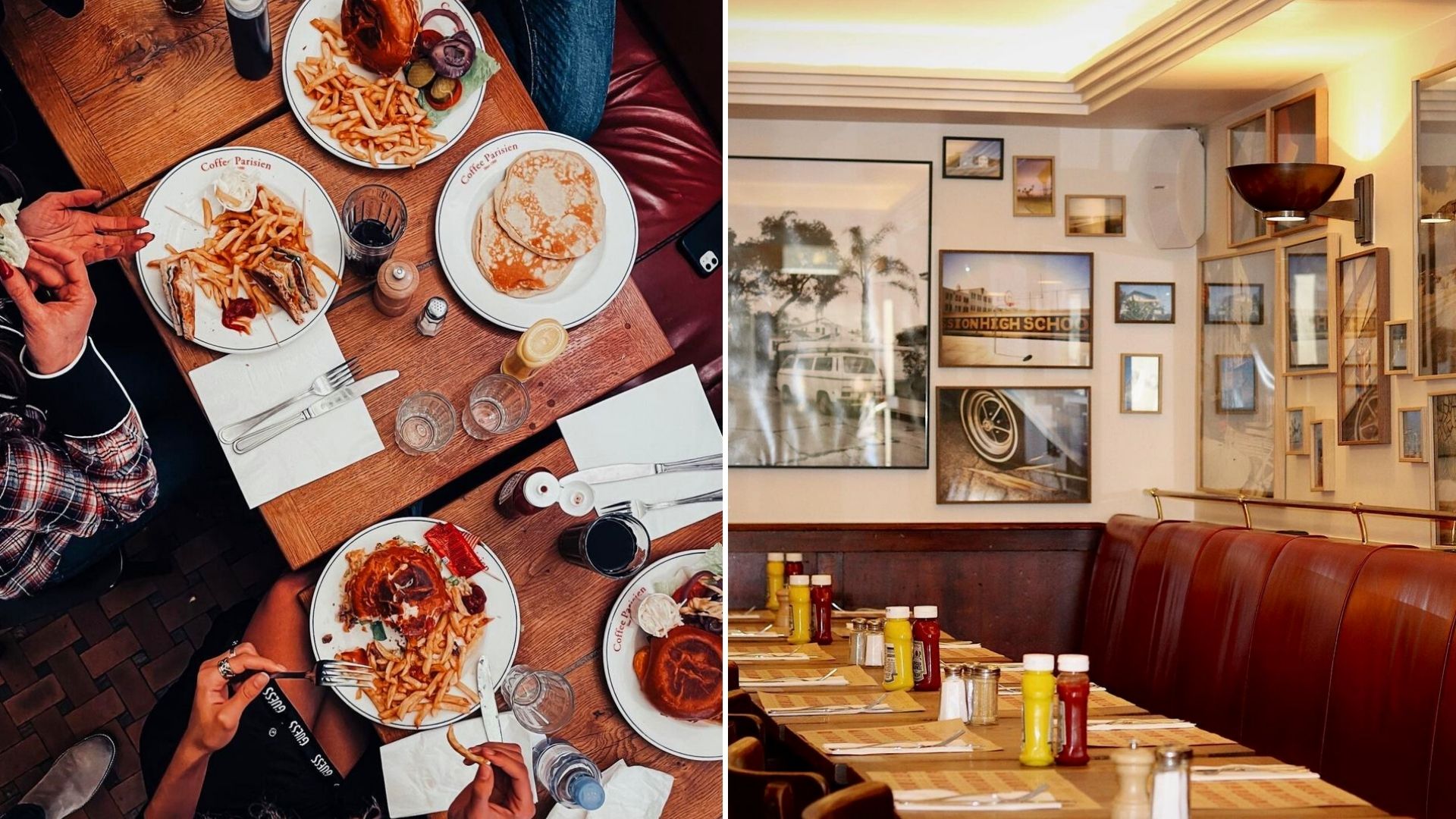Saint-Germain-des-Prés : un délicieux brunch américain au Coffee Parisien