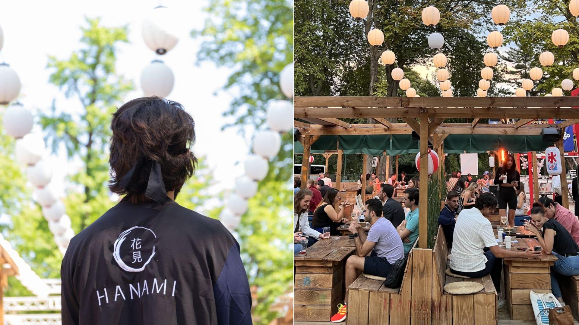 Hanami Paris : la terrasse éphémère de retour face à la Tour Eiffel