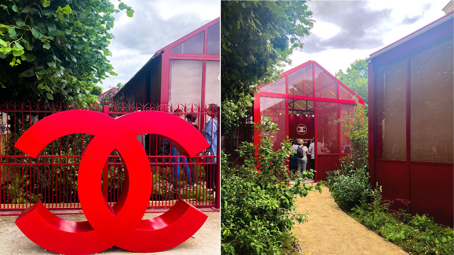 Paris : CHANEL dévoile son jardin éphémère idyllique au Jardin des ...