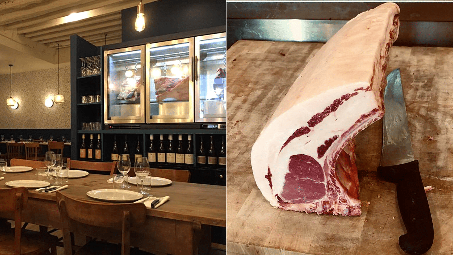 Bidoche, le restaurant rêvé des amateurs de viande, caché dans une ...