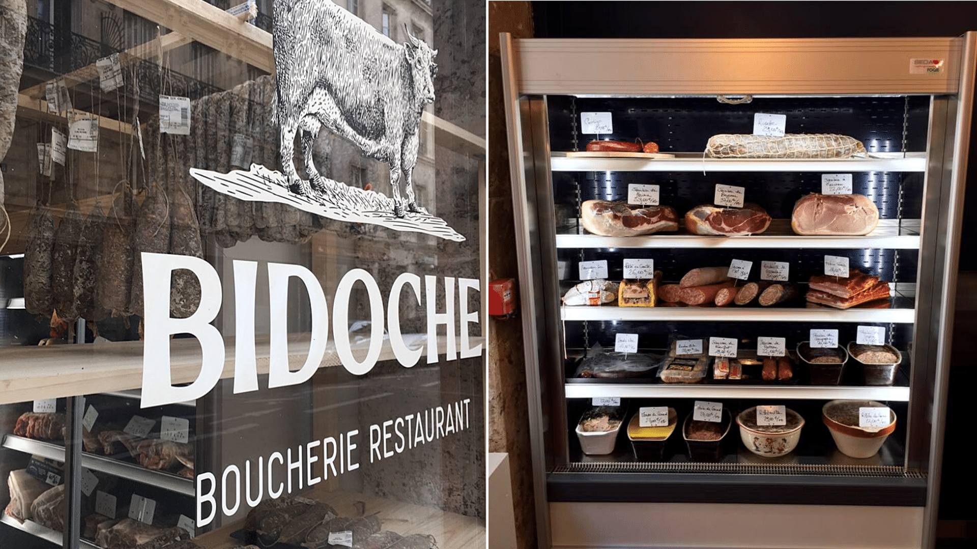 Bidoche, le restaurant rêvé des amateurs de viande, caché dans une ...