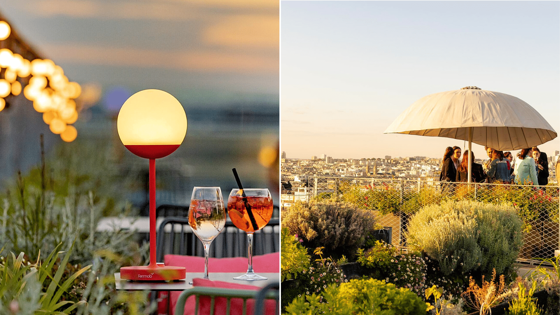 Laho : à Paris, l'oasis perchée en Rooftop rouvre au public - Paris Secret