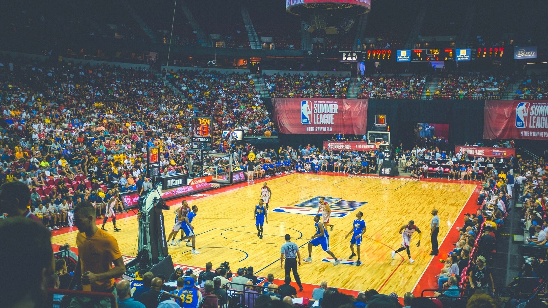 C'est officiel, la NBA va faire son grand retour à Paris en janvier ...