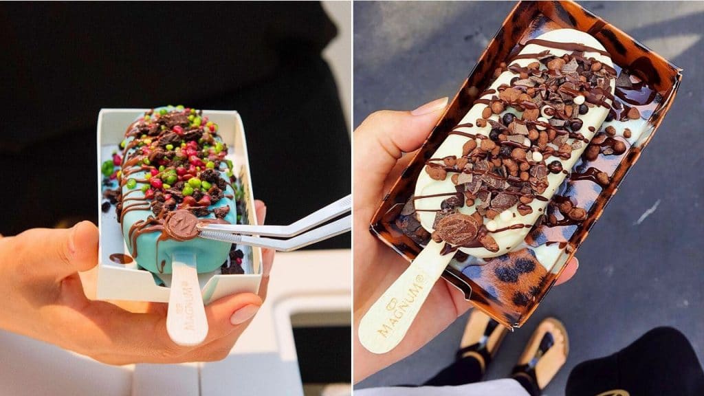 Le pop up store de glaces Magnum 100% personnalisables de retour dans ...