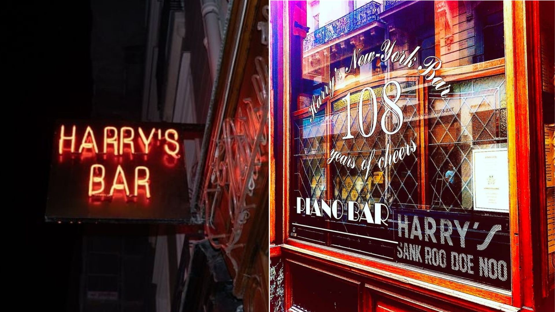 Harry's Bar: One Of Paris's Most Historic Places