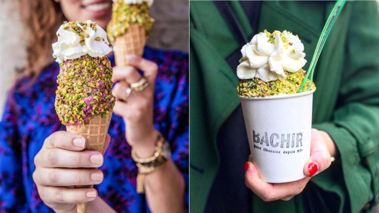 Bachir: The 100% Organic Lebanese Ice Cream That Melts All Paris!