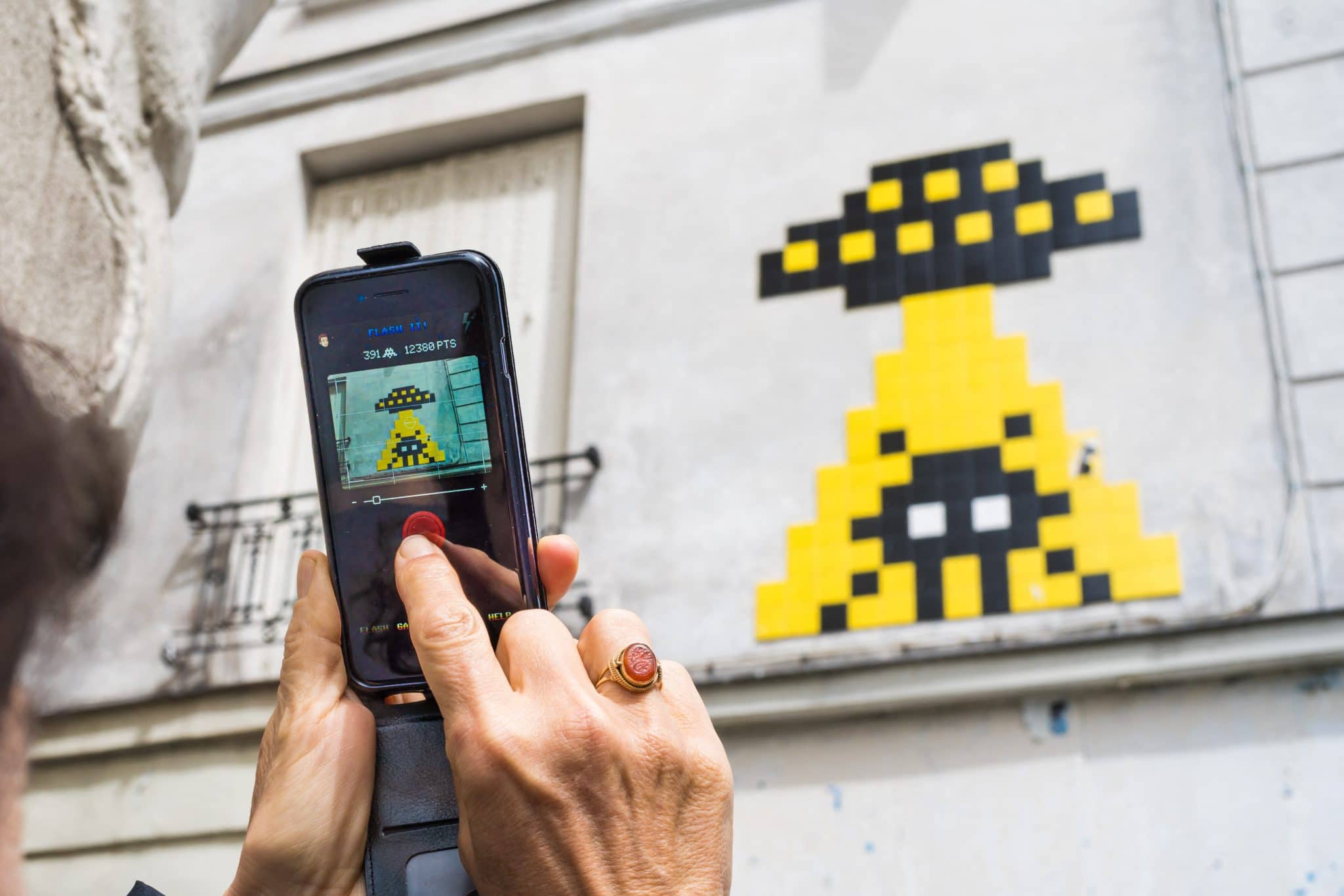 "Invader Part 3" une exposition gratuite dédiée à au street artiste ...