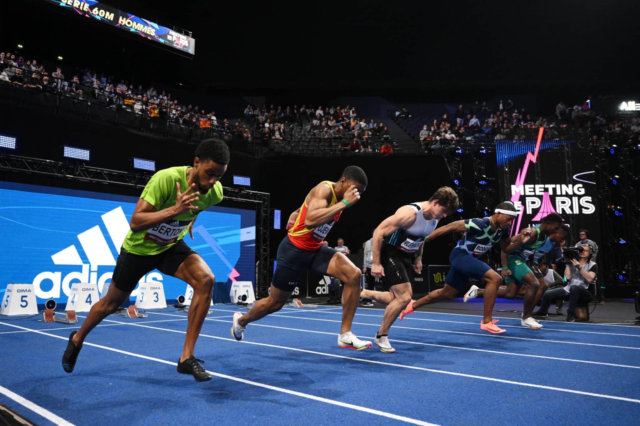 Meeting de Paris Indoor : venez soutenir les athlètes français