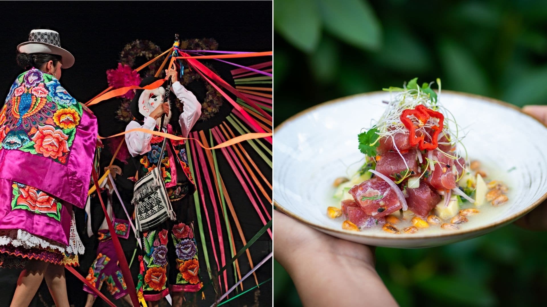 Un splendide Festival de gastronomie Péruvienne s'installe à Paris ce ...