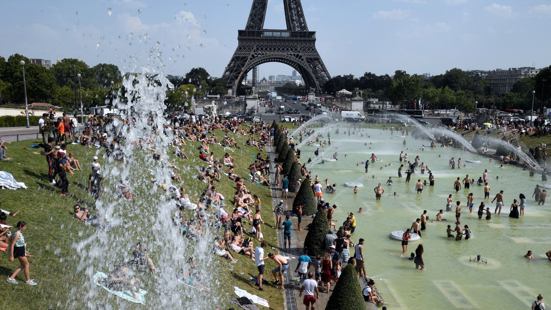 Jusqu'à 41° attendus à Paris : "une canicule proche de celle de 2003 ...