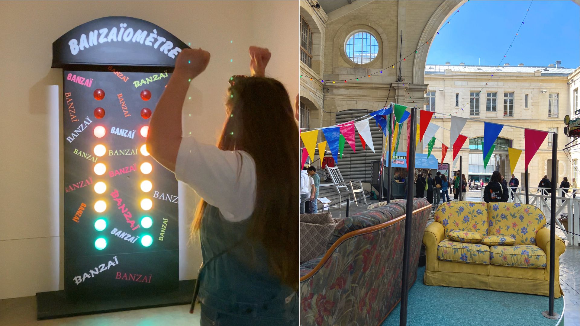 La Foire Foraine d'Art Contemporain du Centquatre-Paris : l'expo pour jouer avec l'art