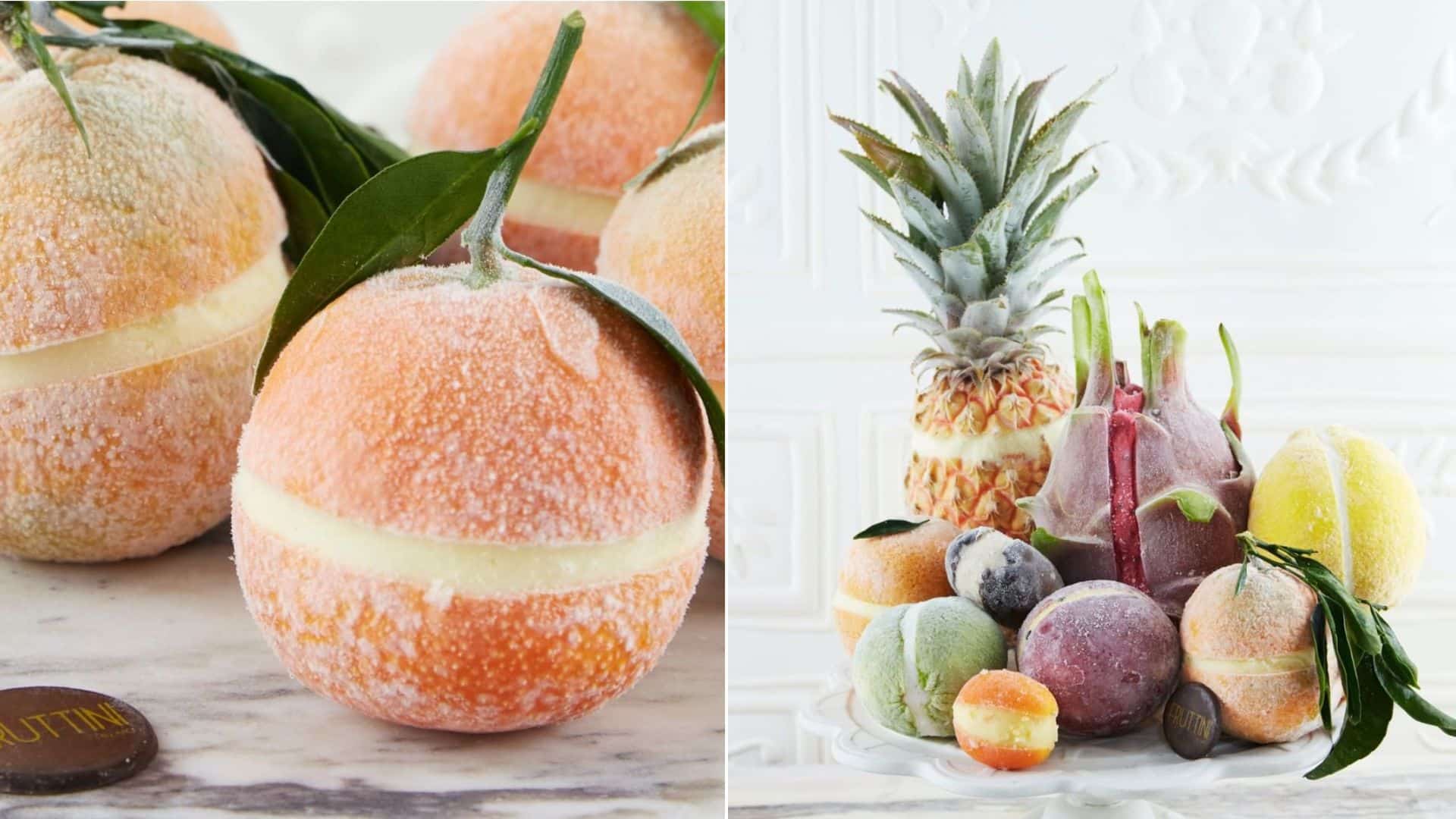 Fruttini by MO, la glacerie aux fruits givrés en trompe-l'oeil qui fait ...